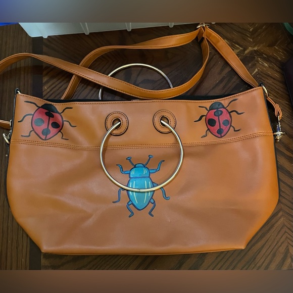 Bags | Beetle Handbag | Poshmark